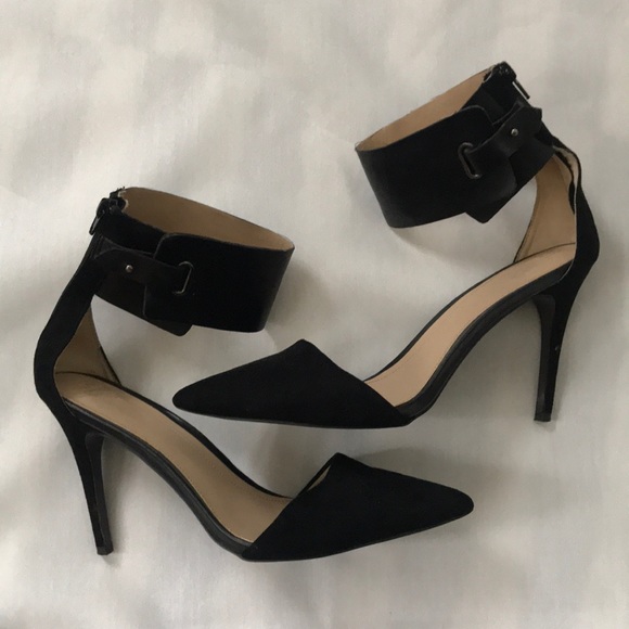 Zara | Shoes | Zara Cuff Ankle Strap Heels | Poshmark